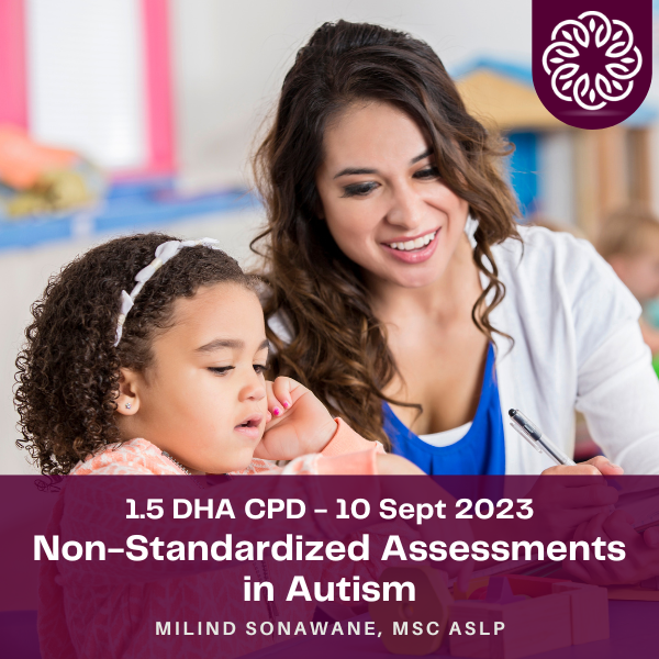 Pulse-DHA CPD Series - Non-Standardized Assessments in Autism
