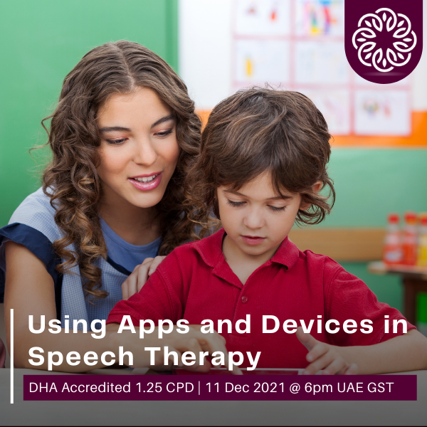 Pulse-Using Apps and Devices in Speech Therapy - Dec 2021